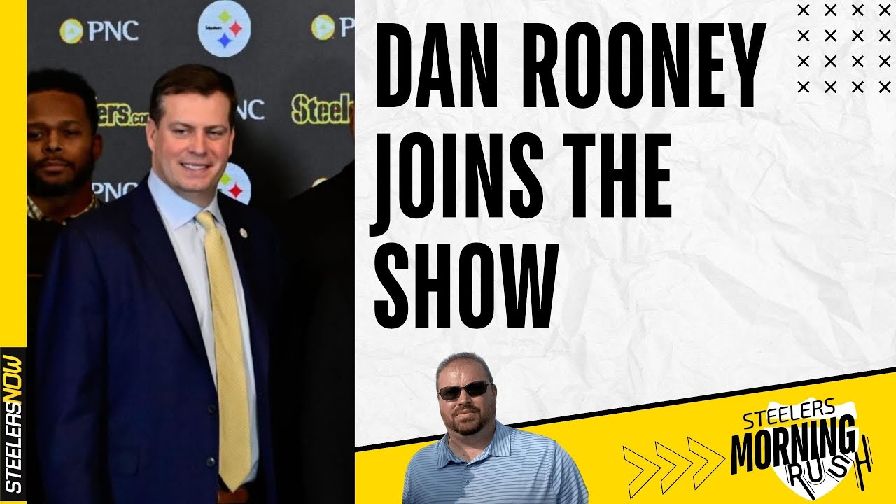 Exclusive: Steelers VP Dan Rooney on NFL Draft, International Games and More