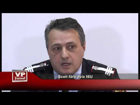 Actualitate: Scoli fara aviz ISU