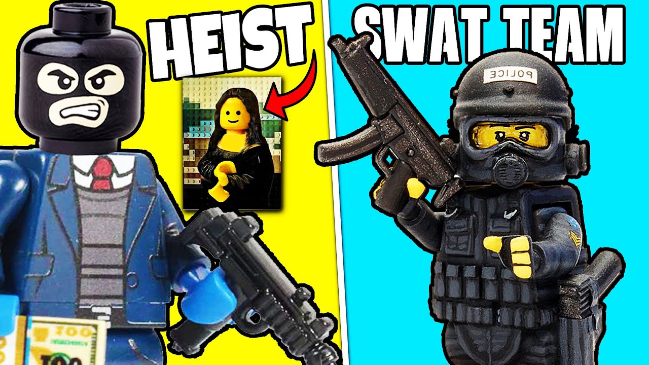 I Simulate a LEGO SWAT HEIST...