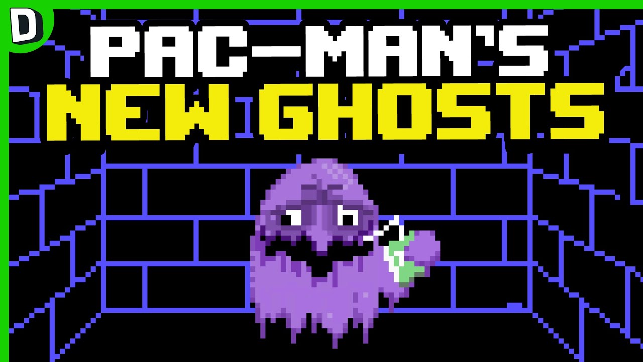 Pac-Man's New Ghosts!