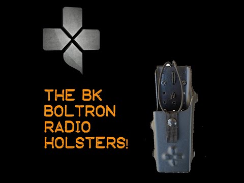 The BK Boltaron Radio Holsters!!!: RP206 and RP207 by Coaxsher