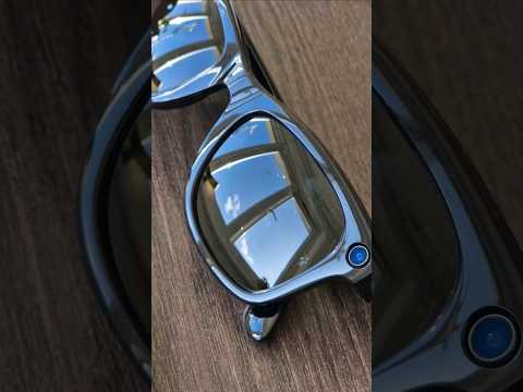 Ray-Ban Meta Wayfarer glasses, Shiny black frame, Green lens - unboxing
