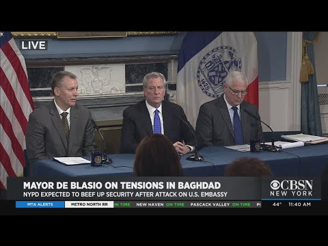 NYC Officials Discuss Tension In Baghdad