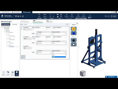 Inputs as Variables and Condition statements | MachineLogic Tutorials