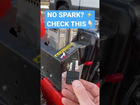 Snowblower won’t start? CHECK THIS for an EASY FIX! 😎