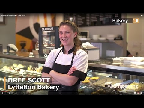 Competenz Trades: How to become a baker - Bree Scott