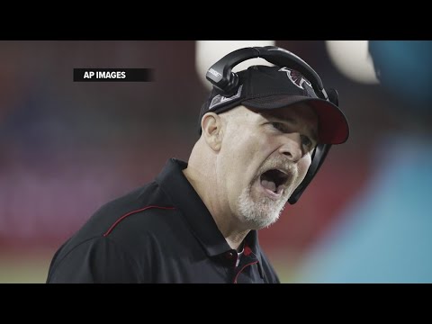 Falcons head coach Dan Quinn fired after 0-5 start to season