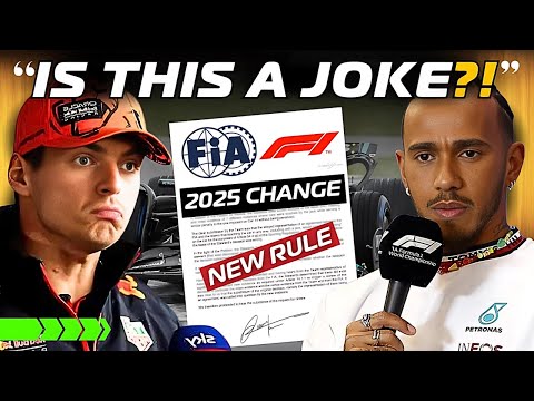 FIA BREAK Their Own Rules for 2025?! Drivers Fires Back