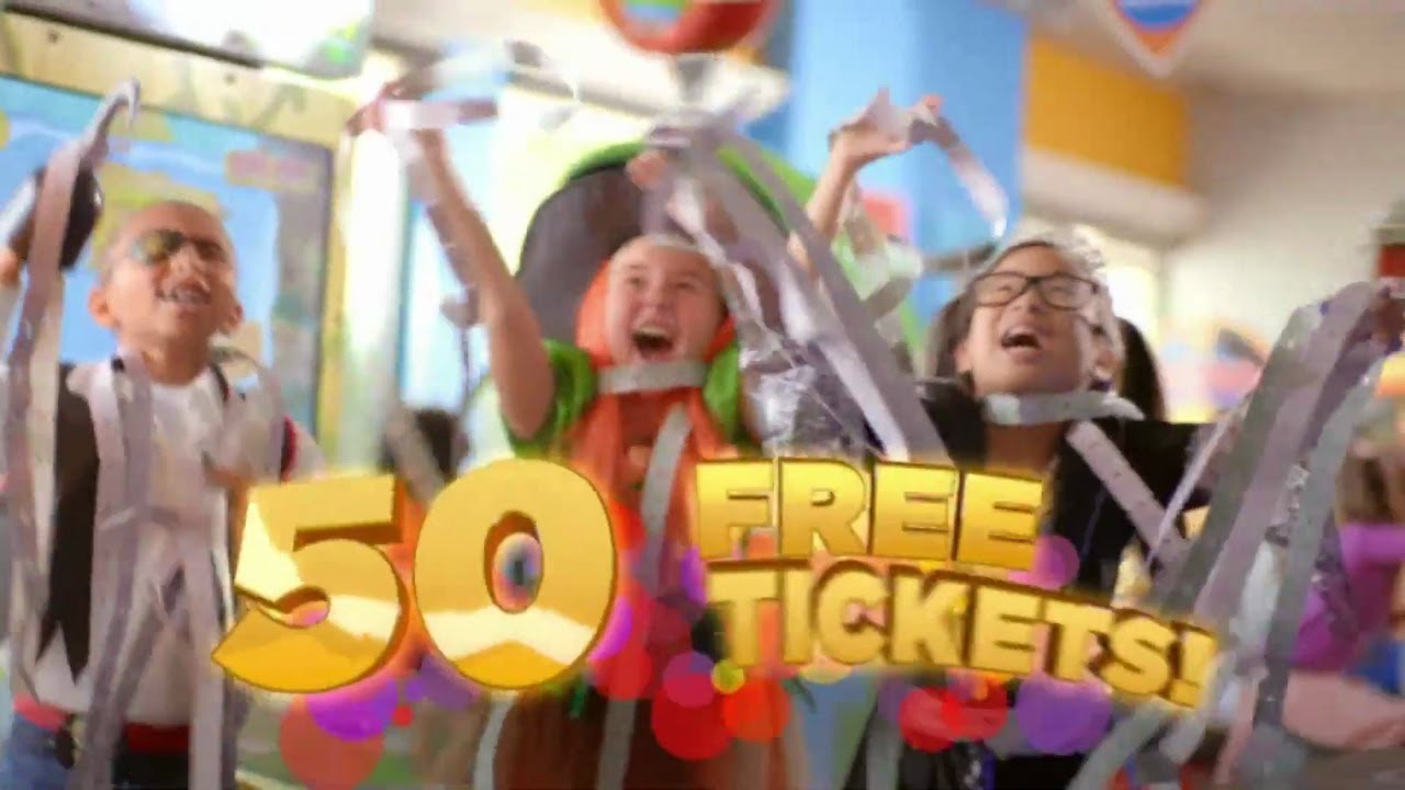 Chuck E. Cheese TV Commercial 27 - 2017