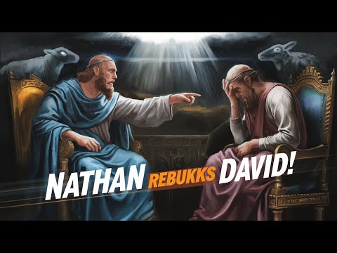 Nathan Rebukes David - Bible Stories - The book of 2 Samuel 12:1 -15