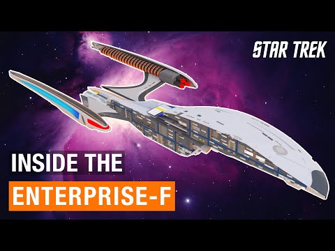 Star Trek: Inside the USS Enterprise-F (Odyssey-class)