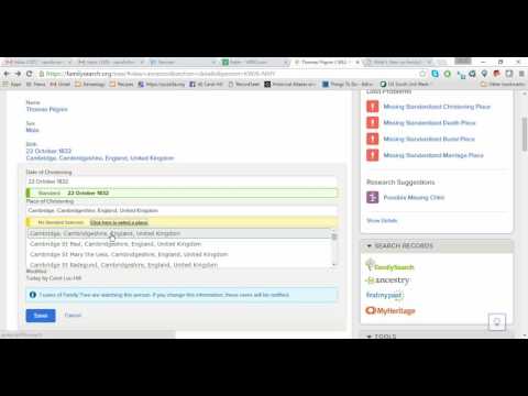 What's New on FamilySearch.org June 2016 | Free Genealogy HELP