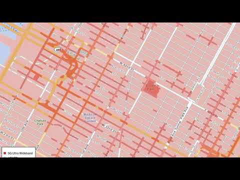 Verizon finally reveals actual 5G coverage maps