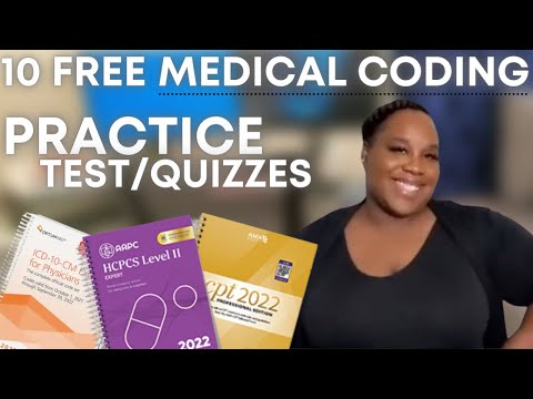 10 FREE MEDICAL CODING PRACTICE TEST/QUIZZES | PRACTICE MAKES PERFECT!