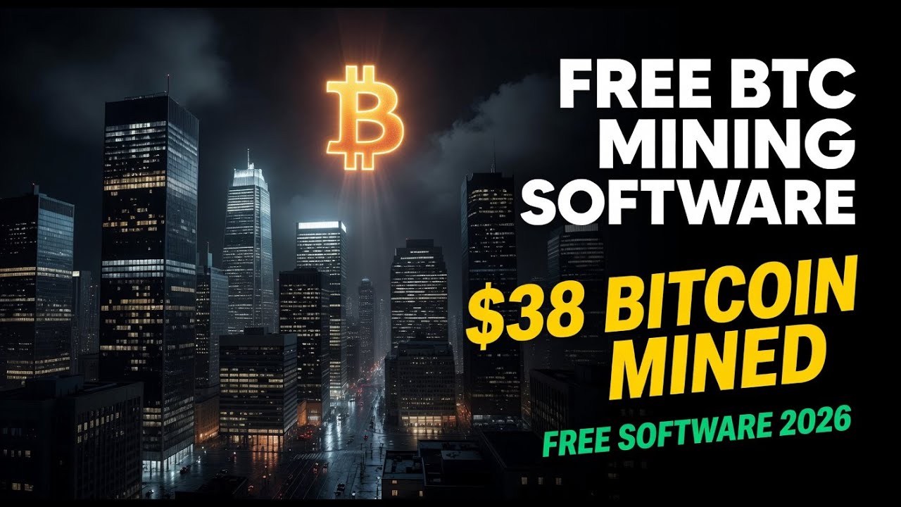 This actually made $38 in 15 mins — Best Free Bitcoin Mining Software 2025