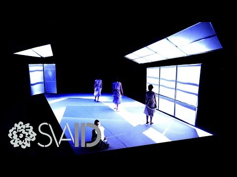 Illya Azaroff and Kristi Spessard: Space, Light and the Human Body