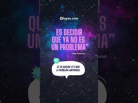 ✅ QUOTES IN SPANISH: Overcome the Problems