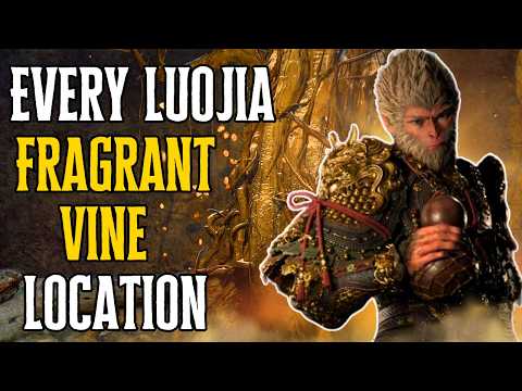 Where To Find All Luojia Fragrant Vine Locations in Black Myth Wukong