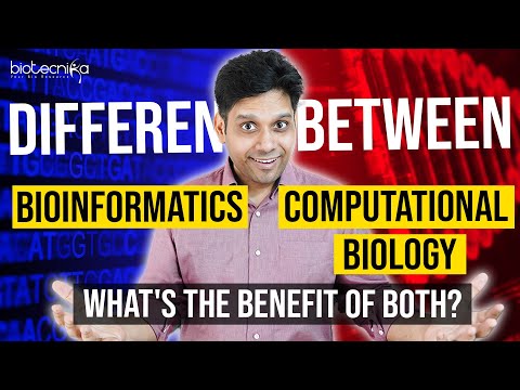 Difference Between Bioinformatics and Computational Biology