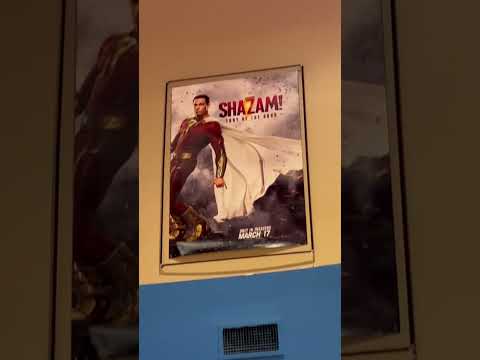 SHAZAM! Movie Poster