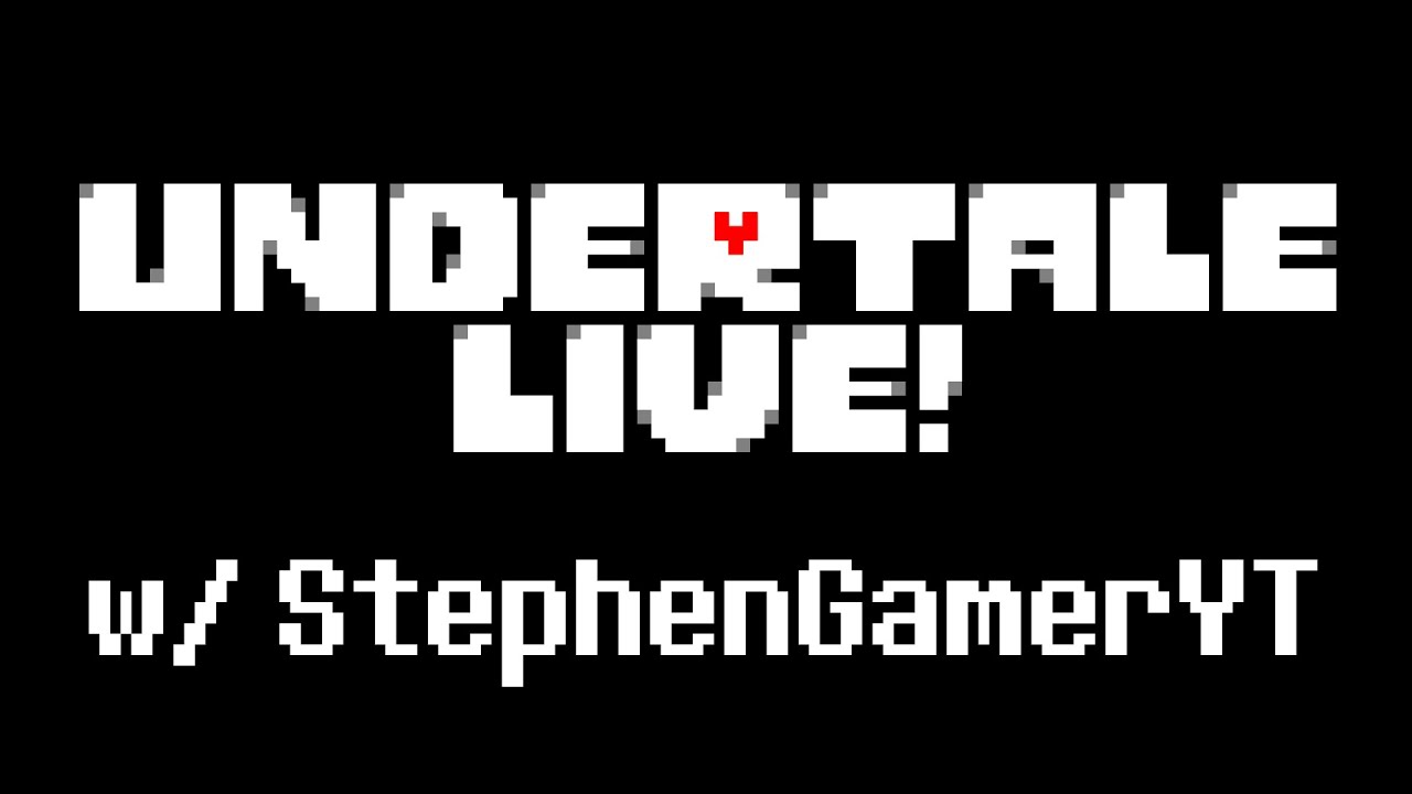 UNDERTALE GENOCIDE RUN LIVE! PART 1