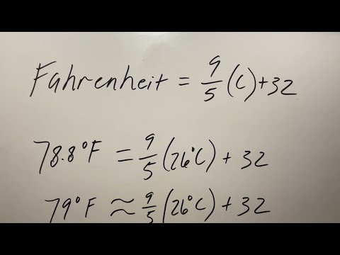 Mental Math: Convert Celsius To Fahrenheit In Seconds!