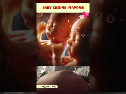 Baby Kicking in the Womb: What It Means and When to Expect It