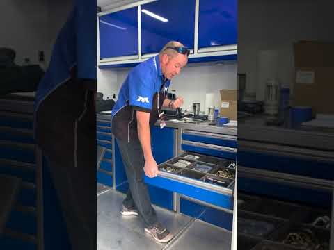 Mac's Tie Down Solutions CTech Display Cart & Trailer Cabinet Testimonial
