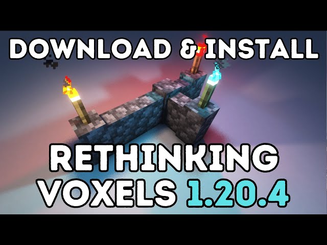 How to download and use Rethinking Voxels shader for Minecraft