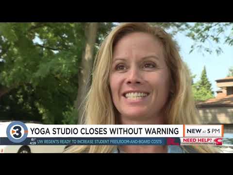Another yoga studio closes without warning