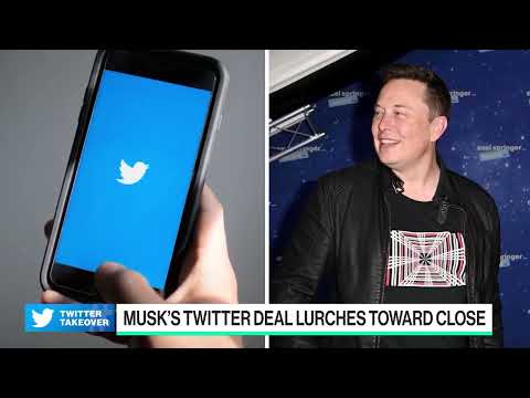 Will the Twitter Deal Get Done? | Bloomberg Technology 10/10/2022