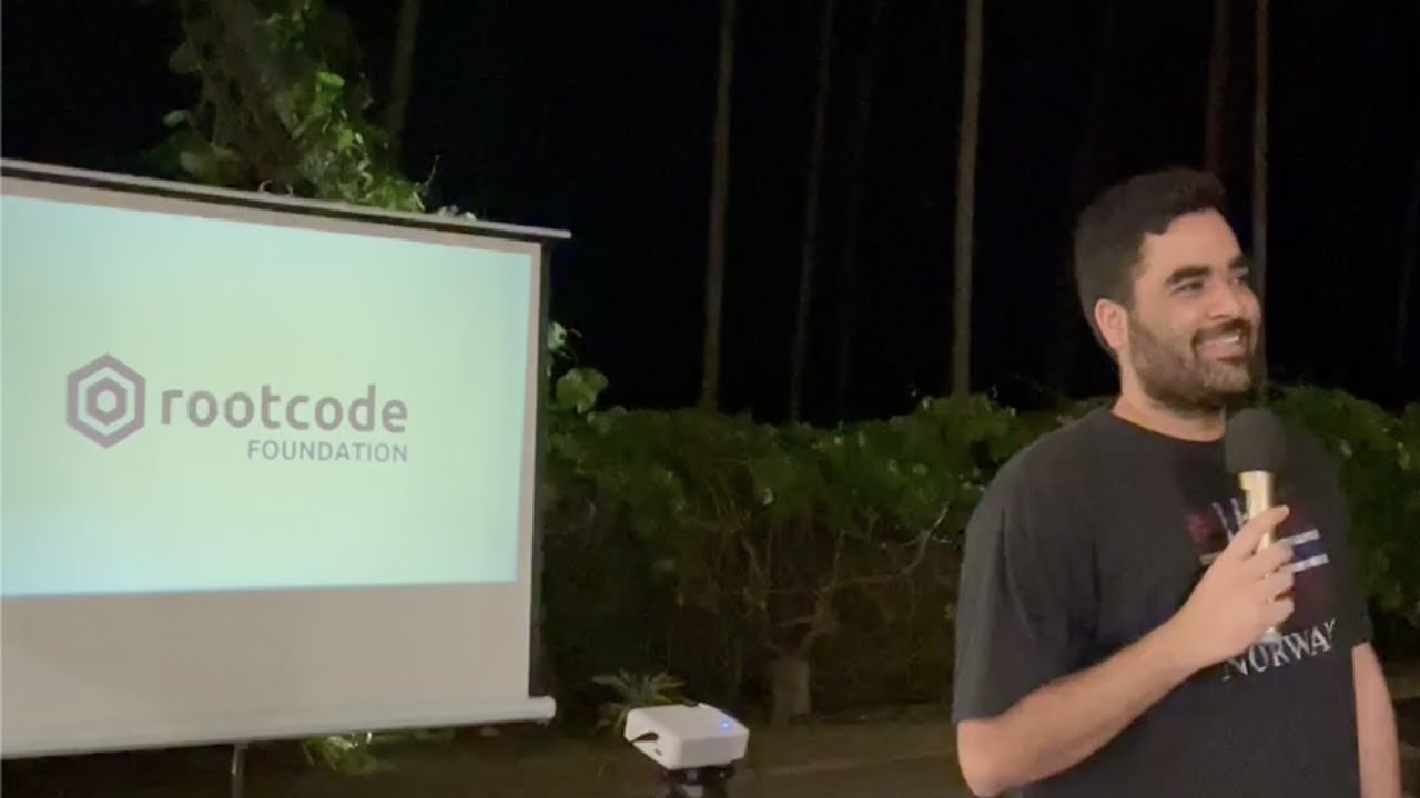 Rootcode Foundation Launch speech