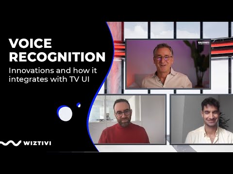 Voice recognition: innovations and how it integrates with TV UI