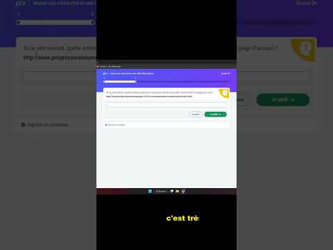 Comment couper une url pour aller à l'accueil d'un site web (question PIX) #bac #formationenligne