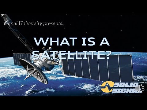 Solid Signal asks, "What is a satellite?"