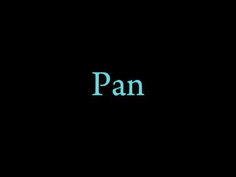 How to Pronounce Pan in English 2024