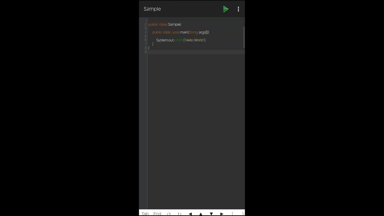 How to Run Java Code in Mobile