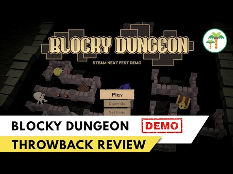 Steam Community :: Video :: Blocky Dungeon Demo 1 Hour Play Highlights