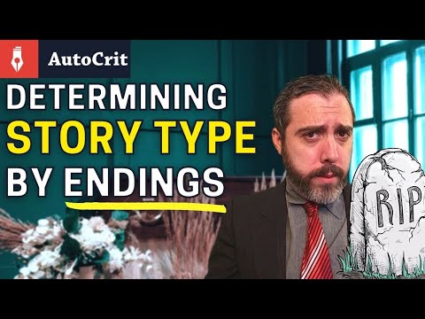 Determining Different Story Types by the Ending