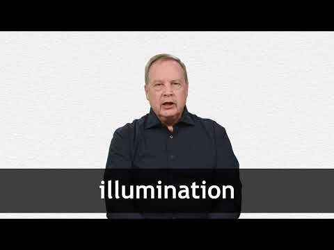 ILLUMINATION definition and meaning | Collins English Dictionary