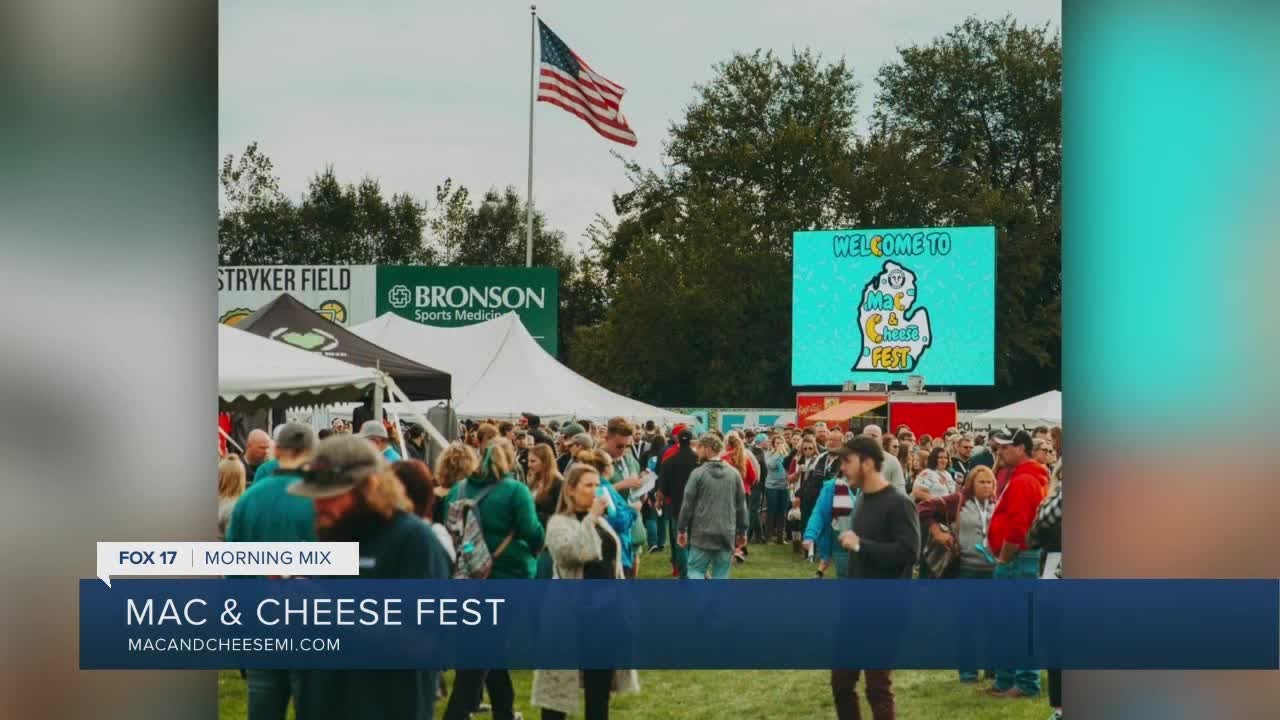 Kalamazoo Mac and Cheese Festival 2022