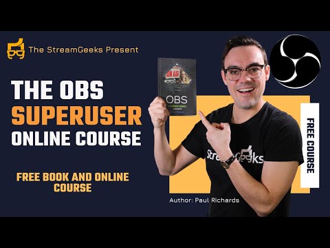 The OBS SuperUser Online Course