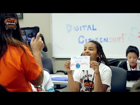 Geek Squad Academy Digital Citizenship