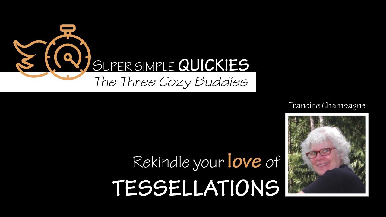 Super Simple Quickie Patterns and tessellations