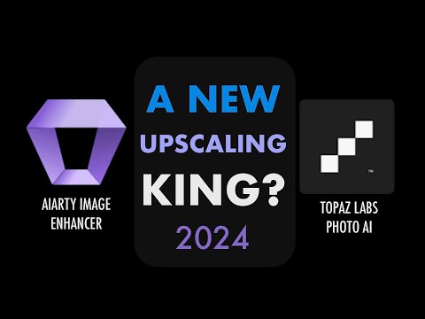 NEW KING OF IMAGE UPSCALING? TOPAZ PHOTO AI 3.1 VS AIARTY IMAGE ENHANCER