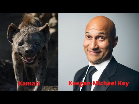 The Lion King (2019) | Actors Behind the Voices | Disney Animation Movie | 2022 Edition