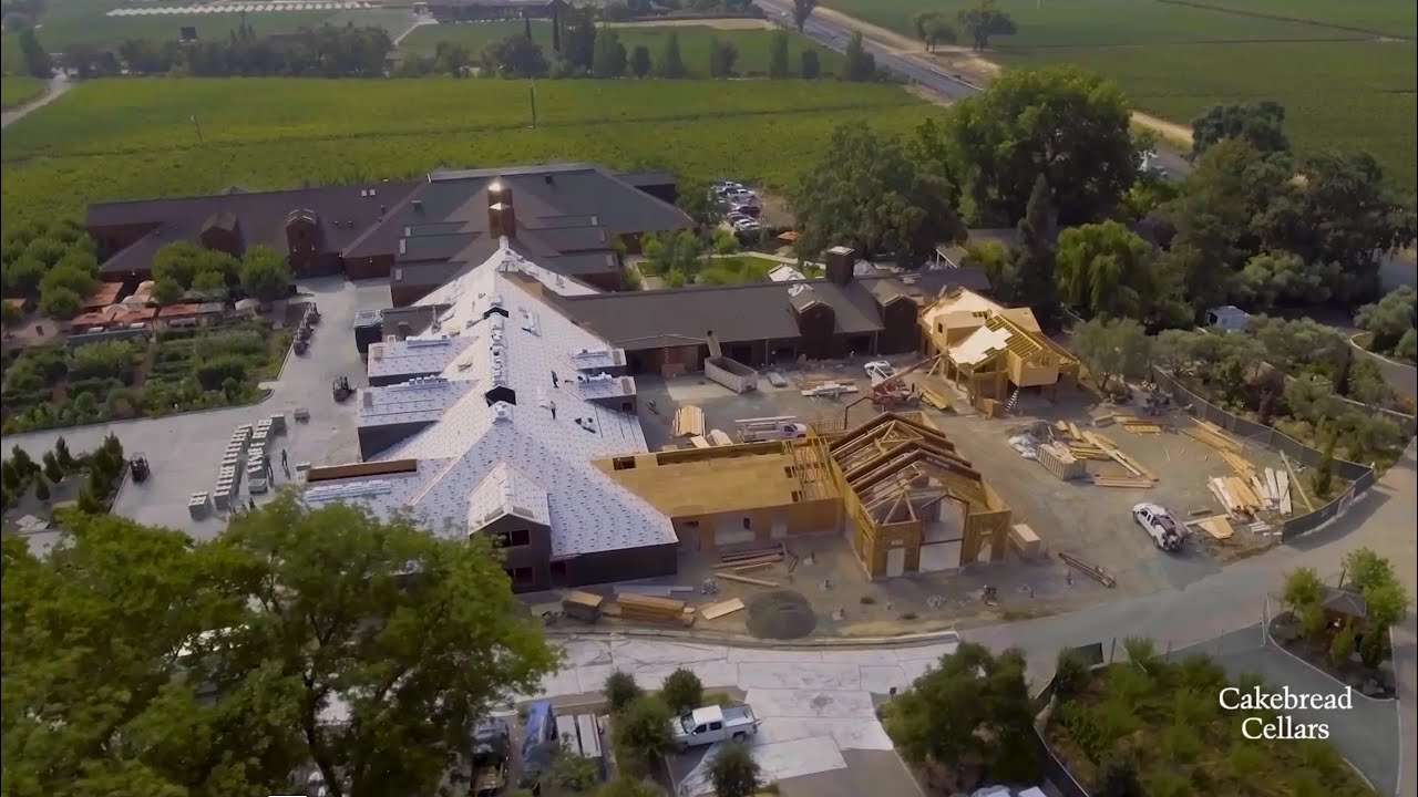 Cakebread Visitor Center |  Come Visit Us This Fall