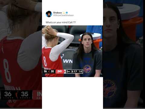 Caitlin Clark Was Staring Sophie Cunningham DOWN!๐๐ฎ