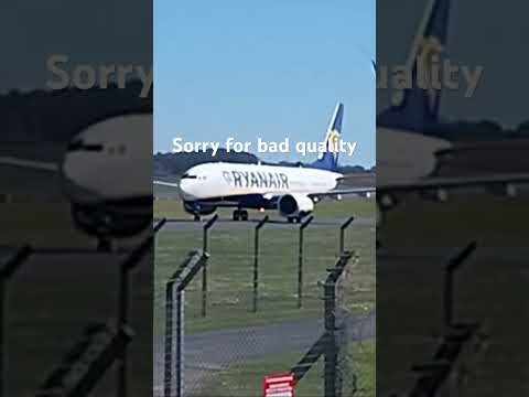 At PIK(Prestwick airport)