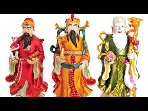Fengshui | FUK LUK SAU | Gods of Health, Wealth and Happiness | Placement | Direction